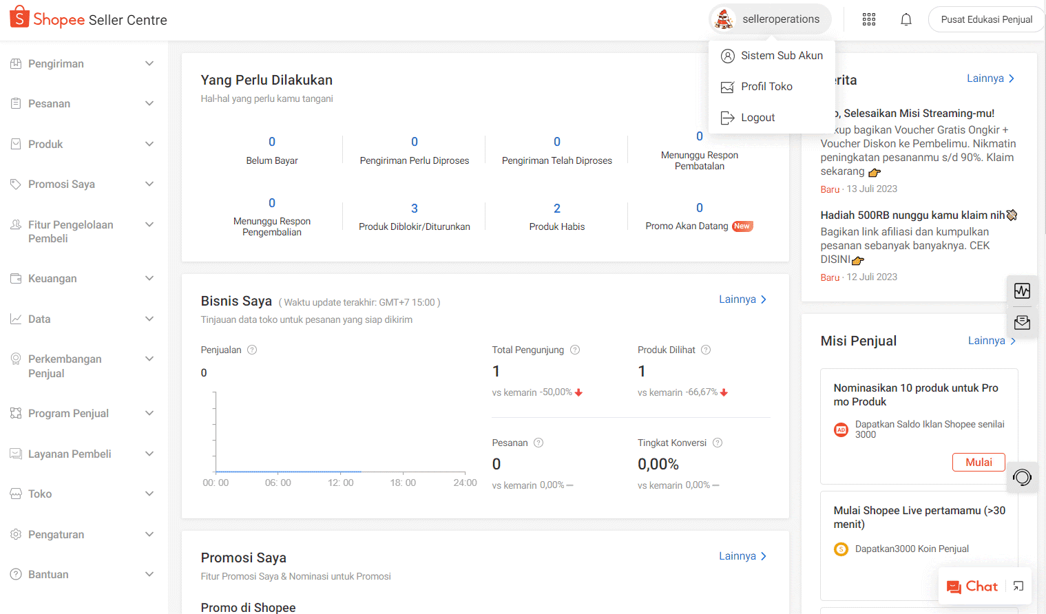 Membuat Profil Toko yang Baik | Pusat Edukasi Penjual Shopee Indonesia