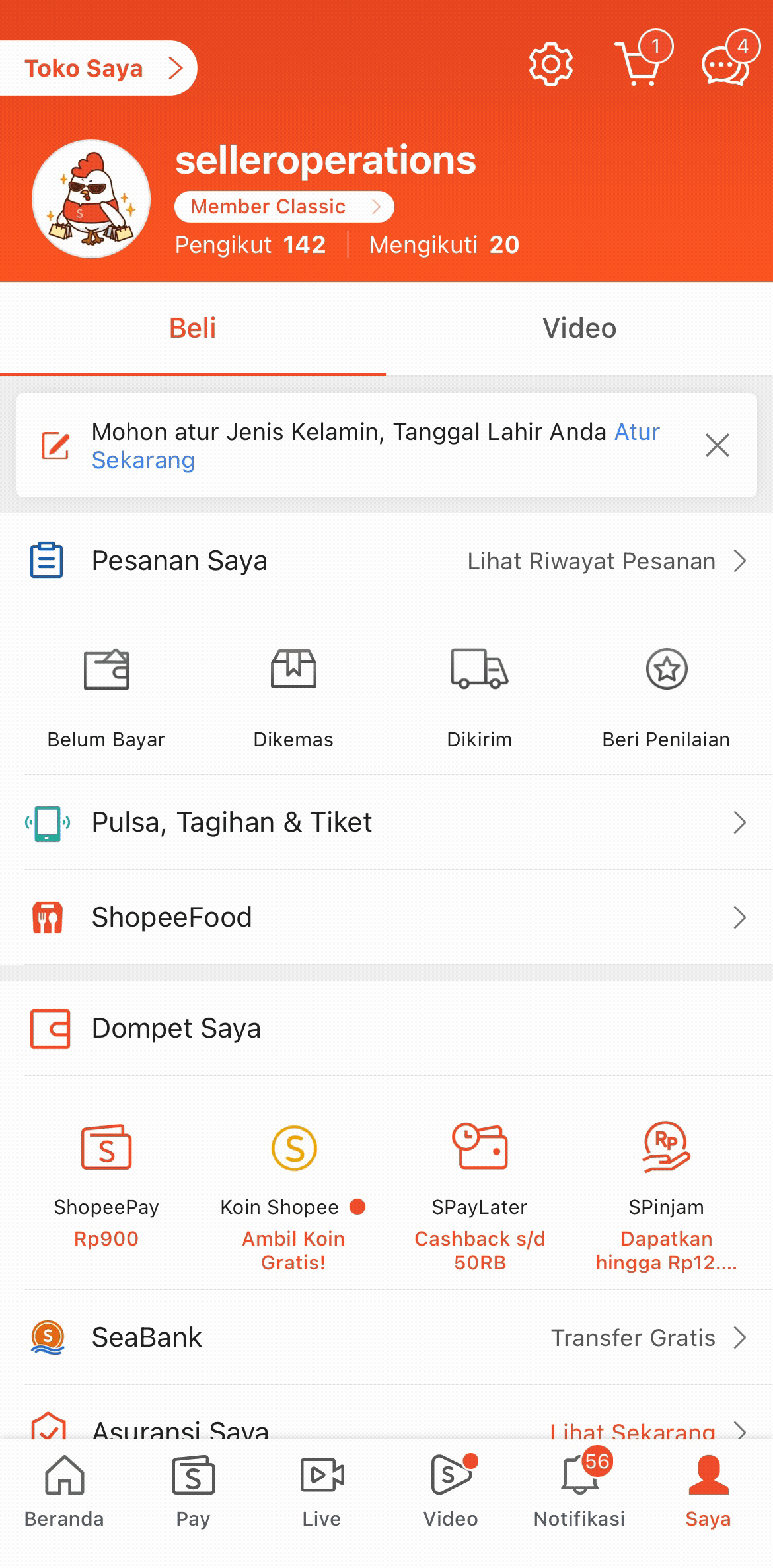 Mengelola penilaian dan ulasan | Pusat Edukasi Penjual [Shopee]