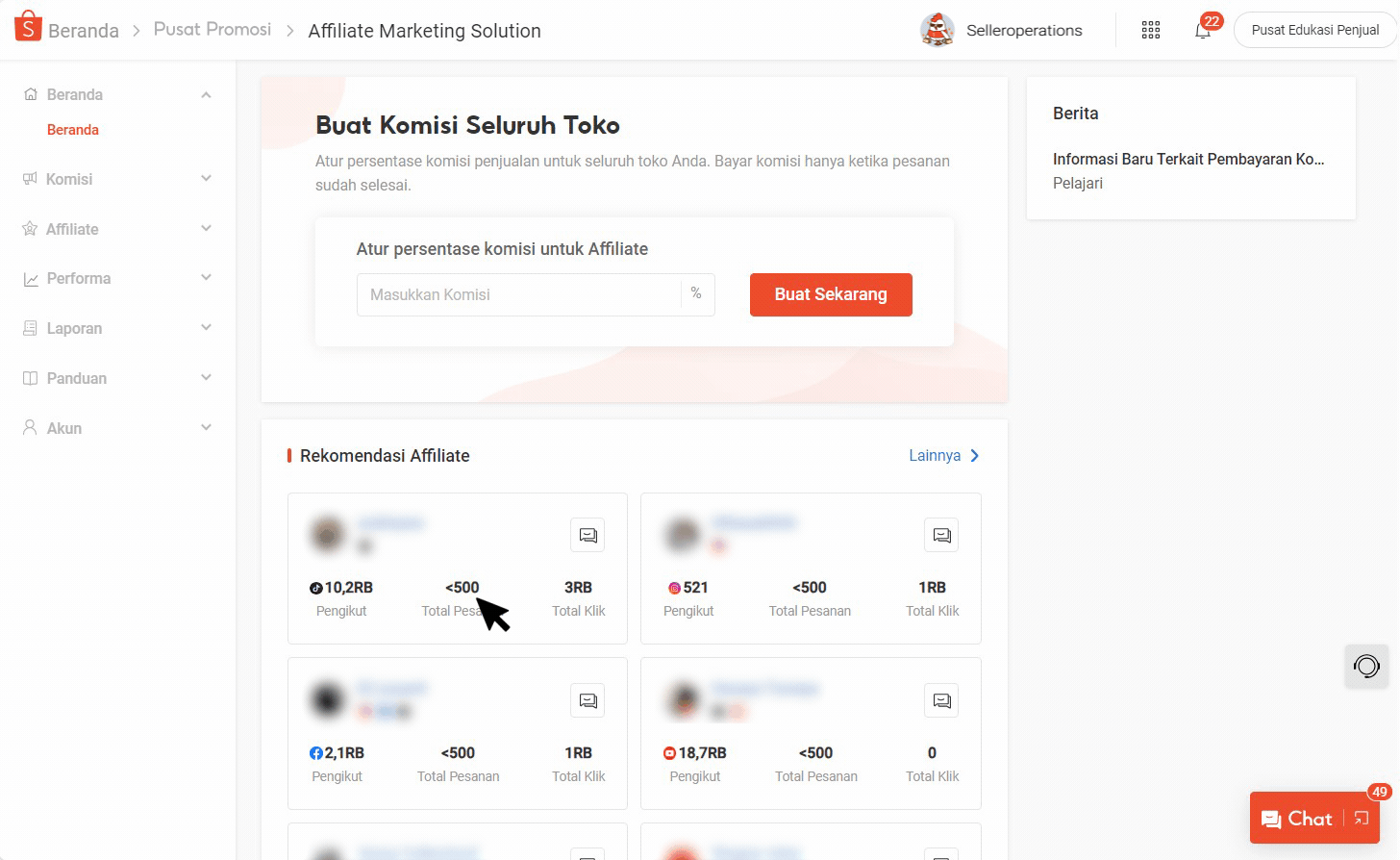 Membuat Komisi Affiliate Marketing Solution | Pusat Edukasi Penjual Shopee Indonesia