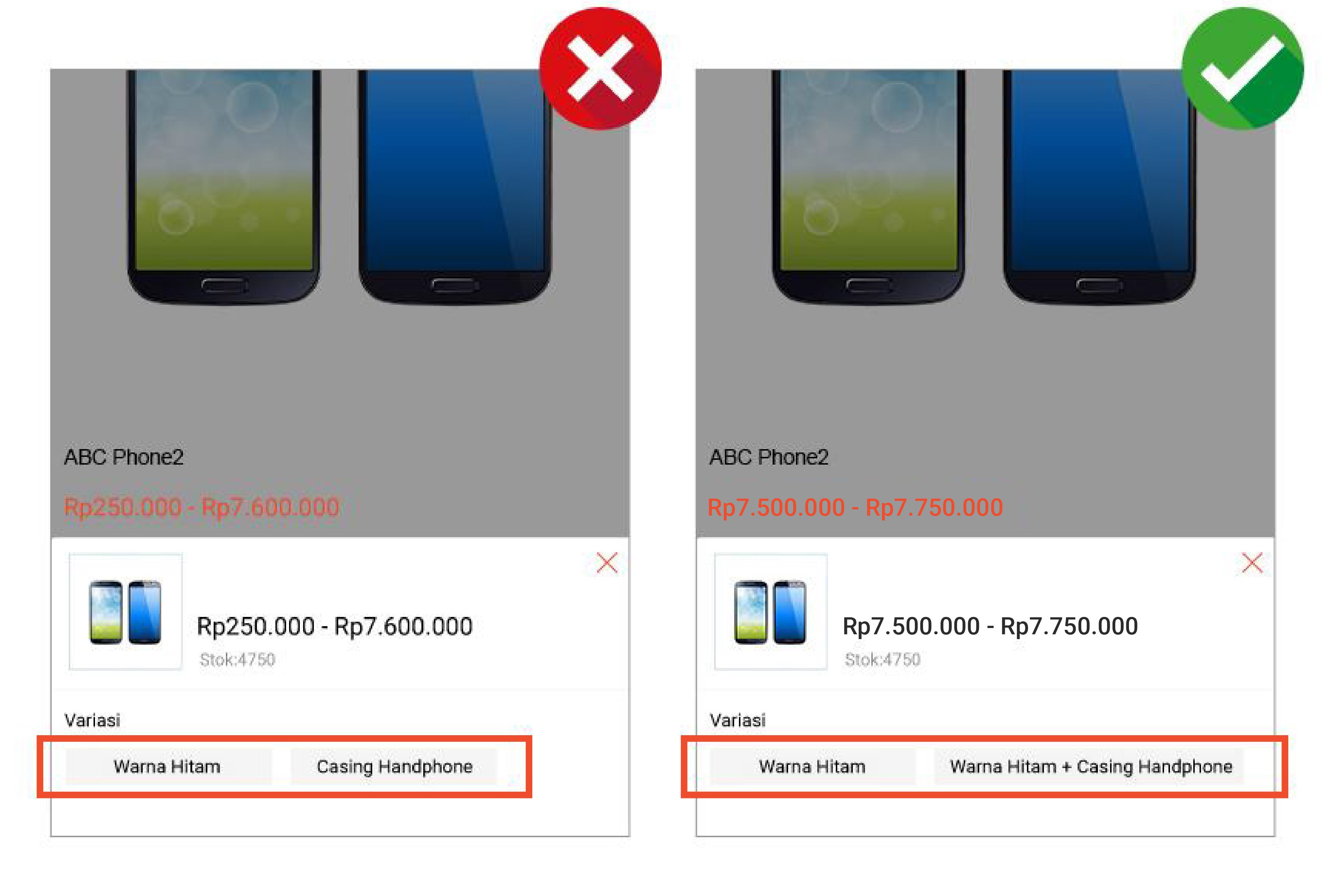 Tentang Produk Spam | Pusat Edukasi Penjual Shopee Indonesia