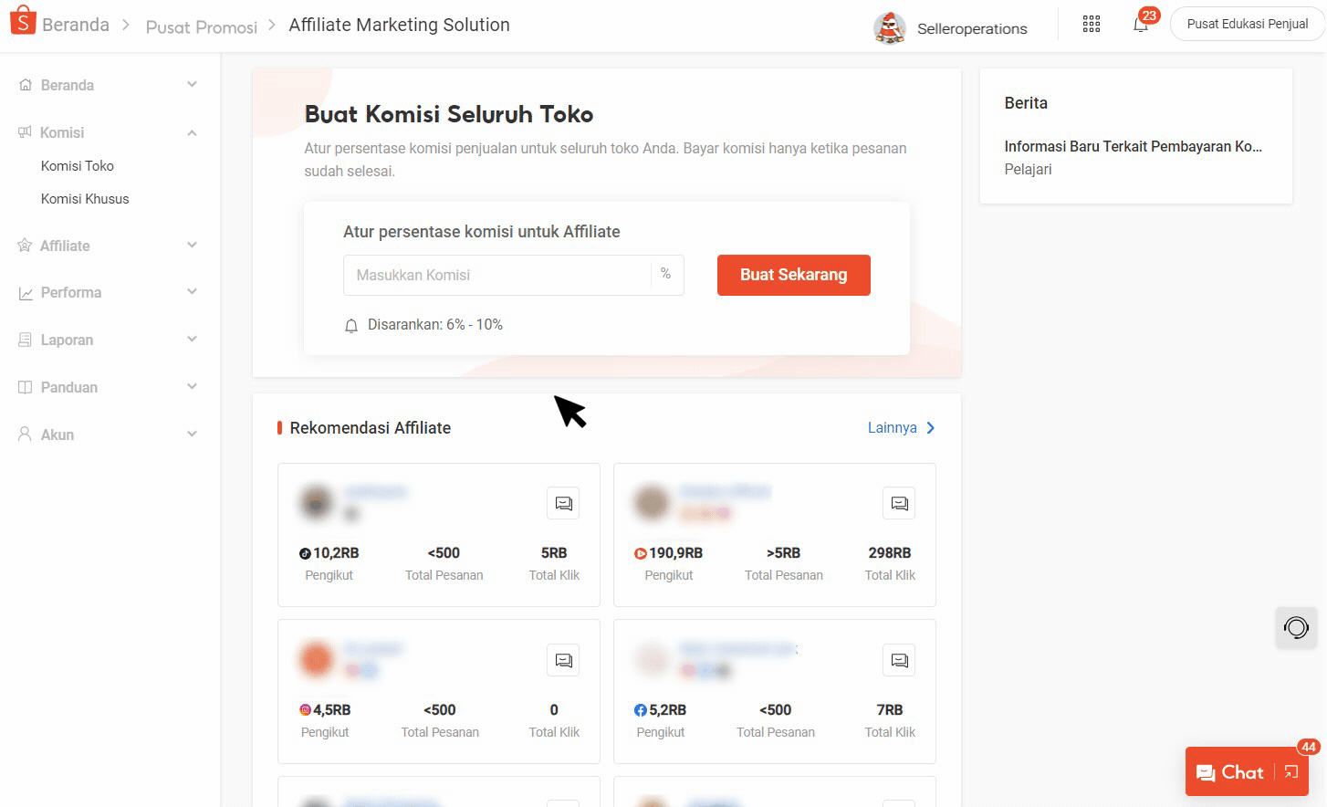 Membuat Komisi Affiliate Marketing Solution | Pusat Edukasi Penjual Shopee Indonesia