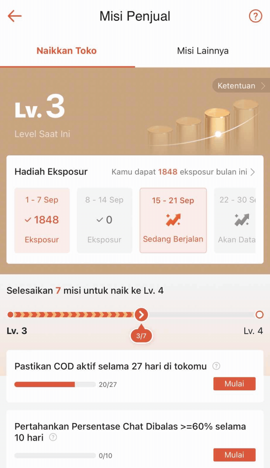 Misi Penjual | Pusat Edukasi Penjual Shopee Indonesia