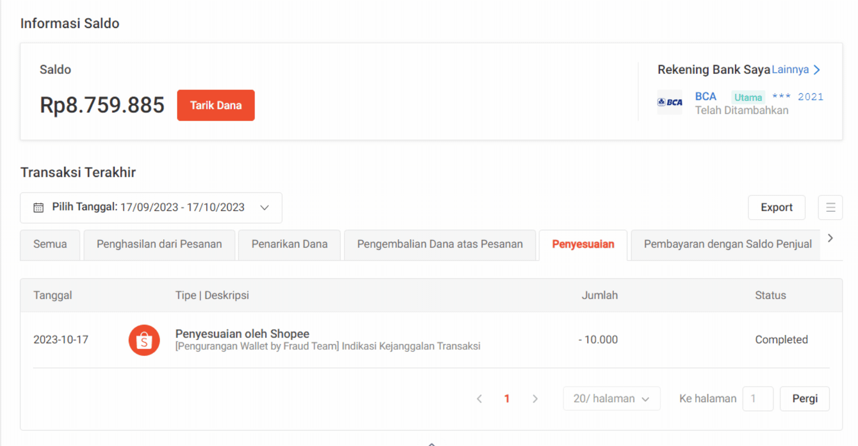 Metode Pembayaran & Biaya Transaksi Kartu Kredit | Pusat Edukasi Penjual Shopee Indonesia
