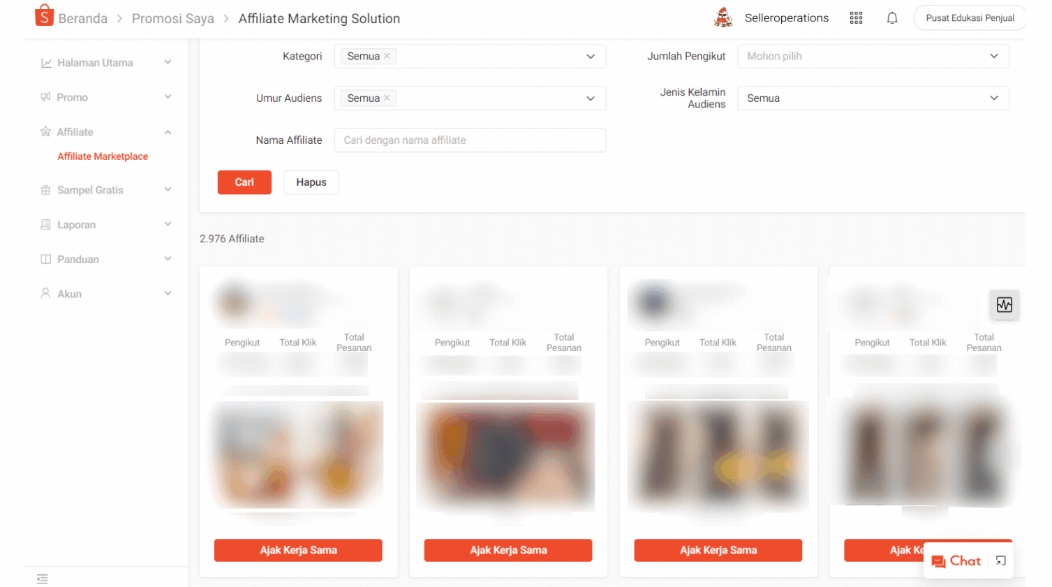 Memilih Affiliate Menggunakan Fitur Affiliate Marketplace | Pusat Edukasi Penjual Shopee Indonesia