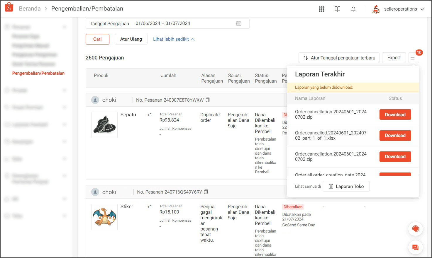 Mengelola dan Merespons Pembatalan Pesanan | Pusat Edukasi Penjual Shopee Indonesia