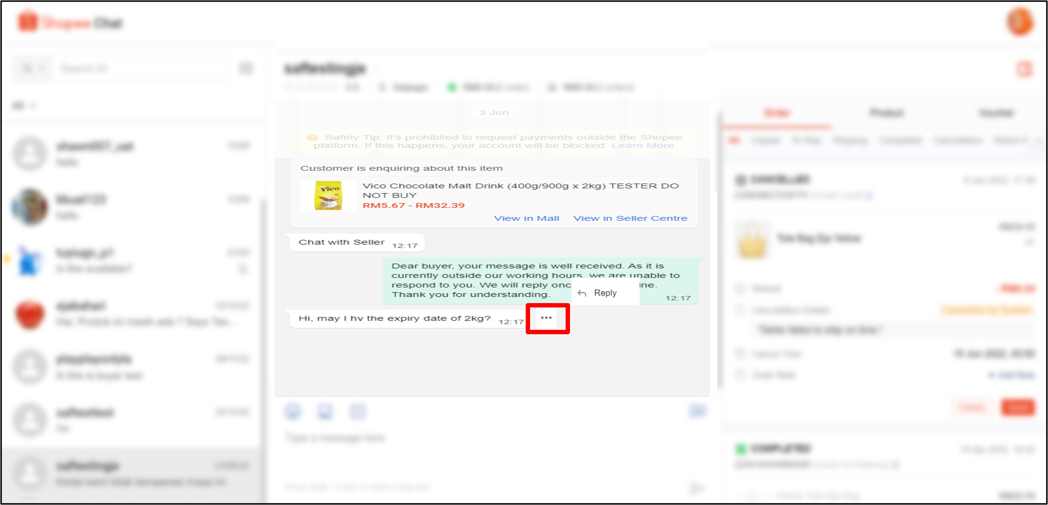 Managing Chat | MY Seller Education [Shopee]