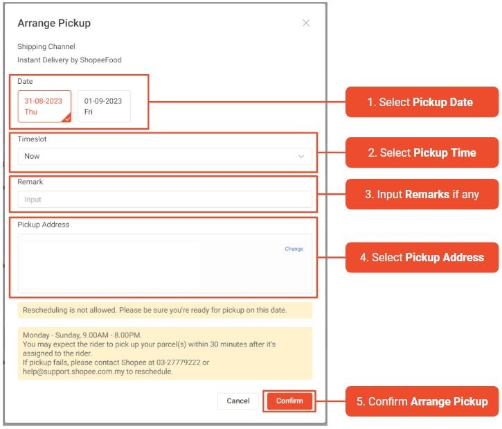 Introduction to Instant Delivery by ShopeeFood (Shopee Supported ...