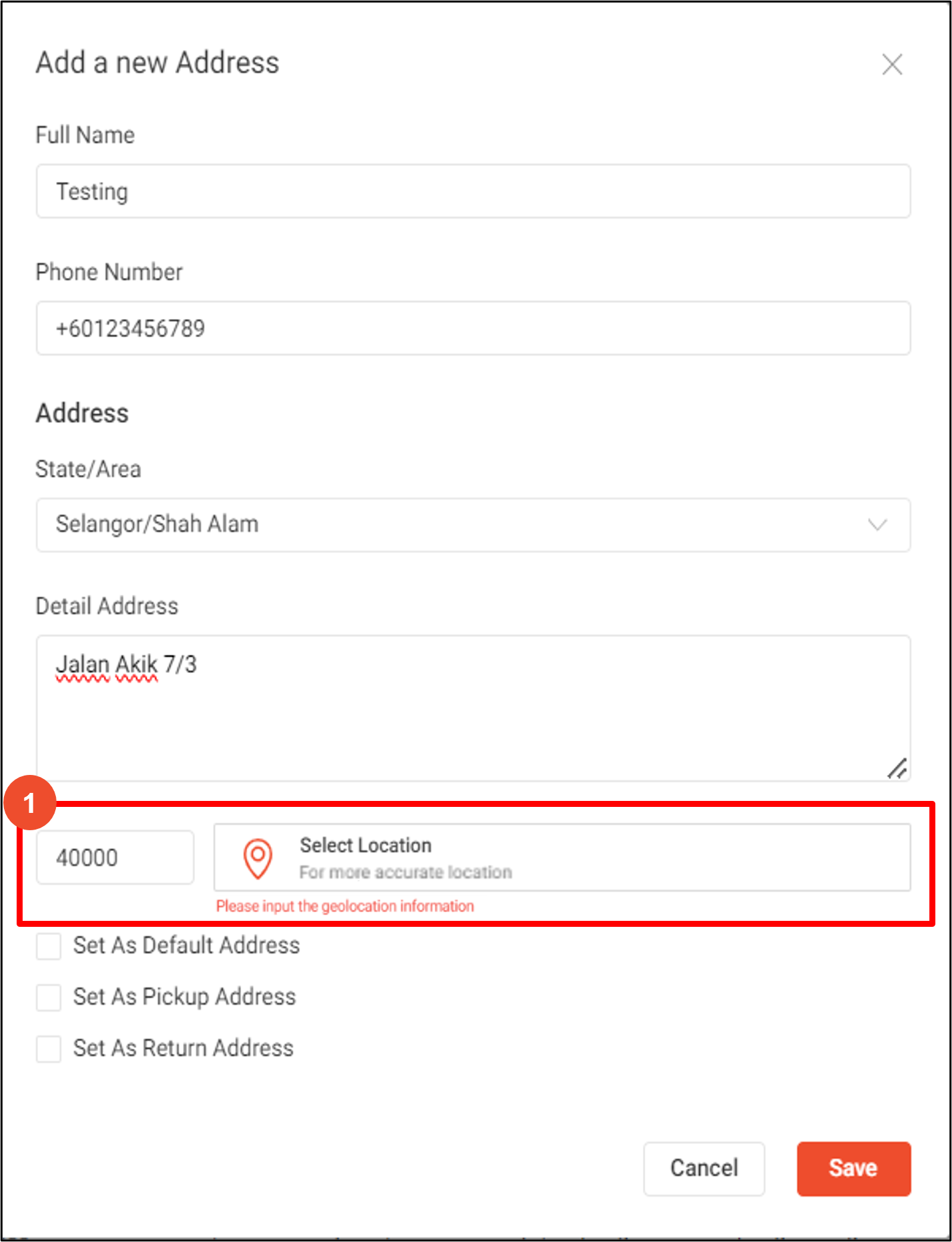 [My Account] How do I add/edit my address? | Shopee MY Seller Education Hub