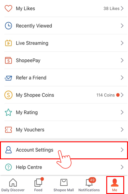 [My Account] How do I add/edit my address? | Shopee MY Seller Education Hub