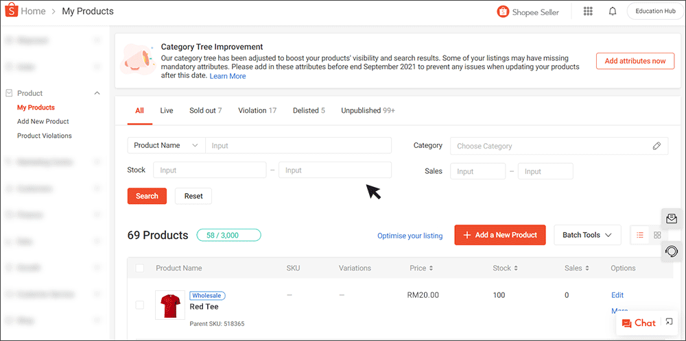 Product Campaign | MY Seller Education [Shopee]