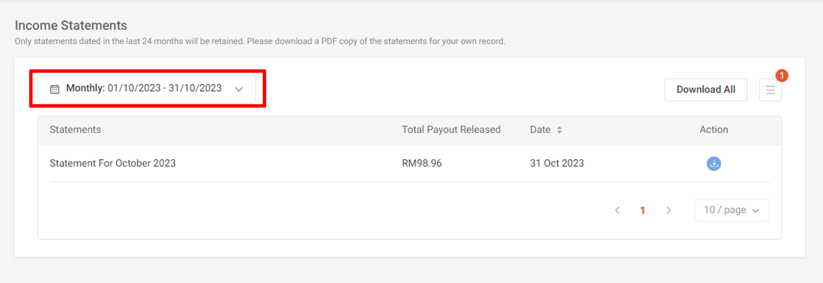 Managing My Income on Seller Centre | Shopee MY Seller Education Hub