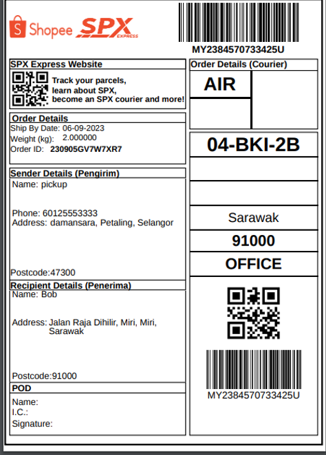 Introduction to Shipping From West Malaysia to East Malaysia | Shopee ...