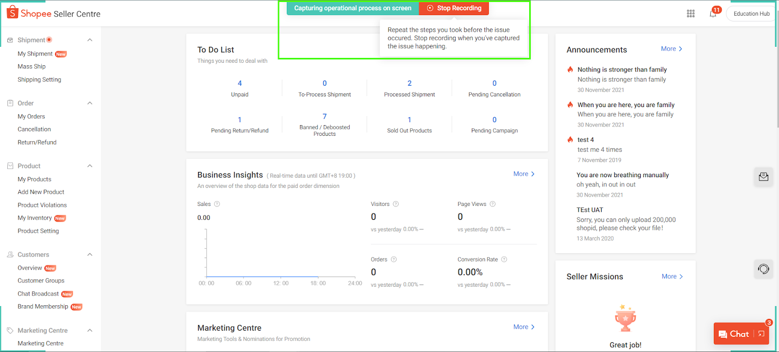 What is Capture Screen? | Shopee MY Seller Education Hub