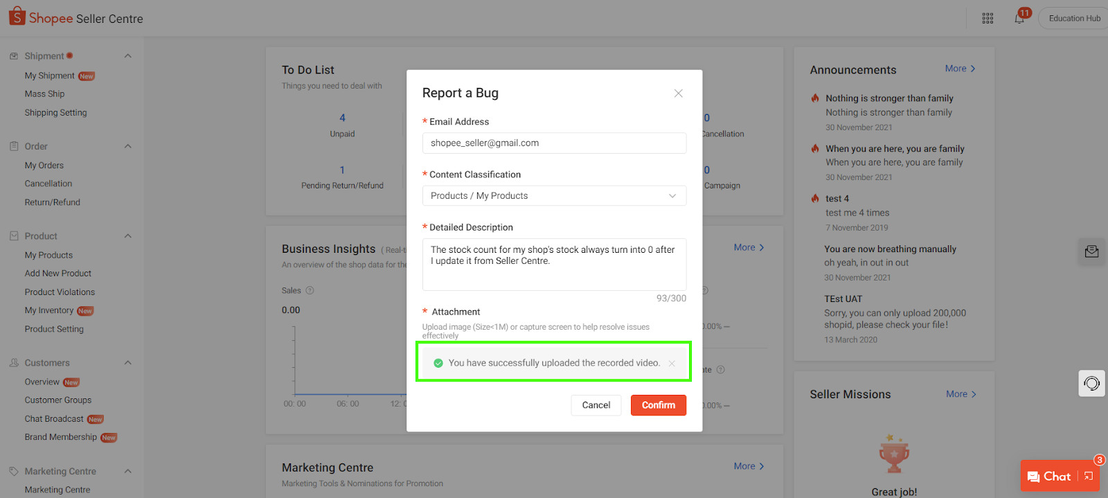 What is Capture Screen? | Shopee MY Seller Education Hub