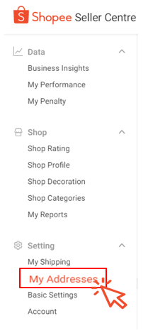 [My Account] How do I add/edit my address? | Shopee MY Seller Education Hub