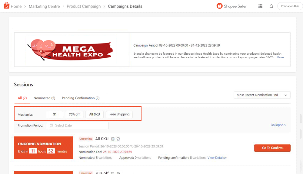 Product Campaign | MY Seller Education [Shopee]