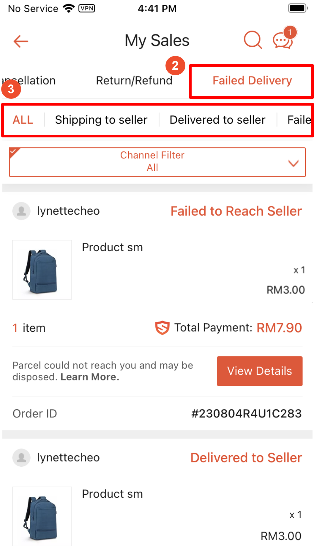 Tracking failed deliveries | MY Seller Education [Shopee]