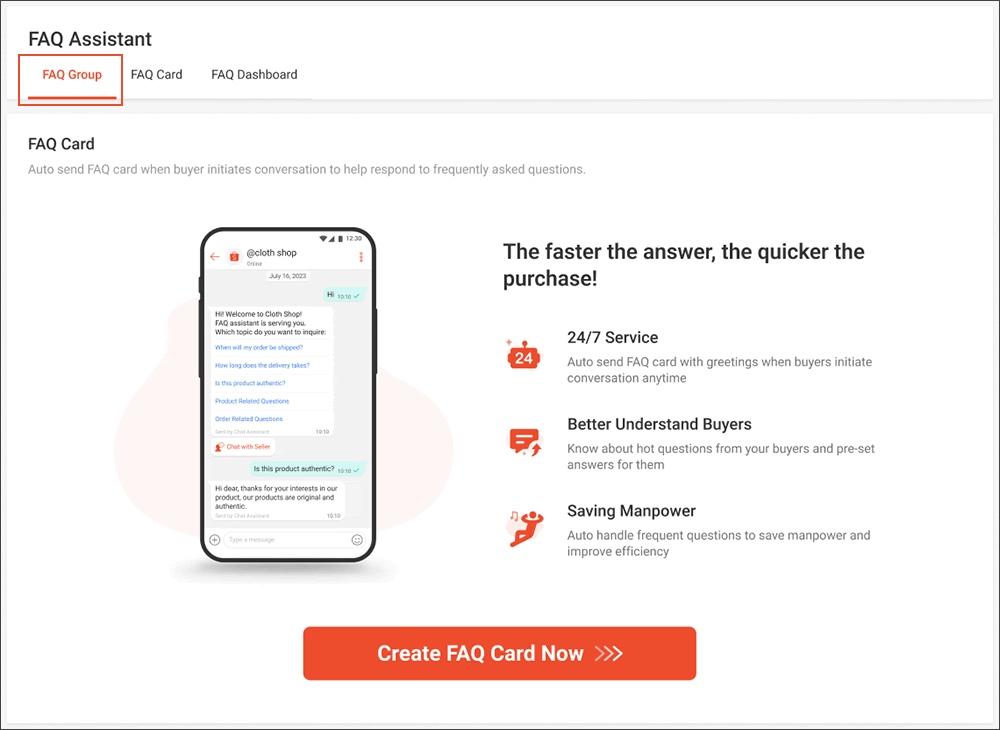 About FAQ Assistant | MY Seller Education [Shopee]