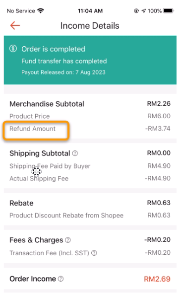 Adjustable Return/Refund cases | Shopee MY Seller Education Hub