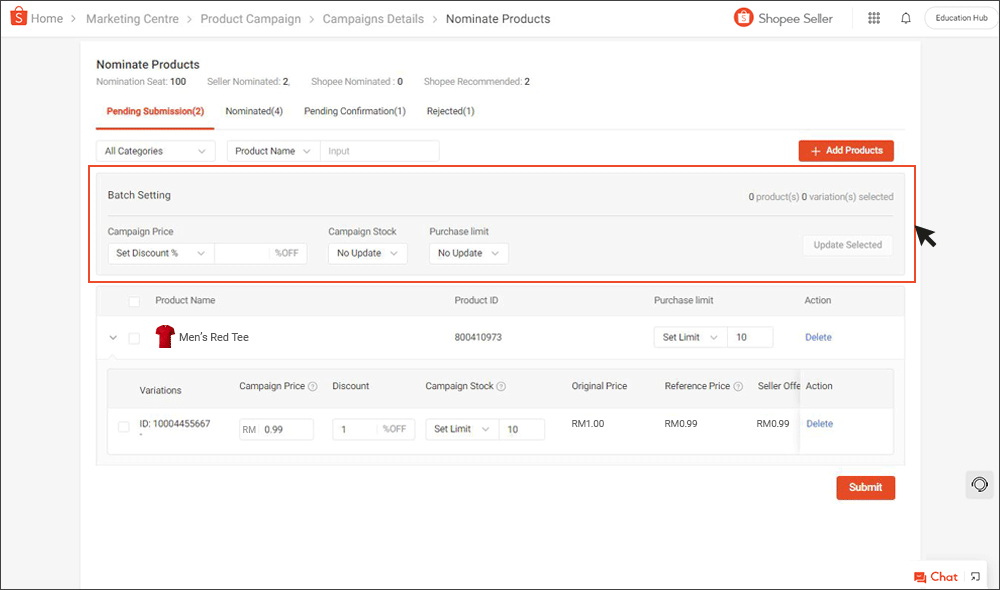 Product Campaign | MY Seller Education [Shopee]