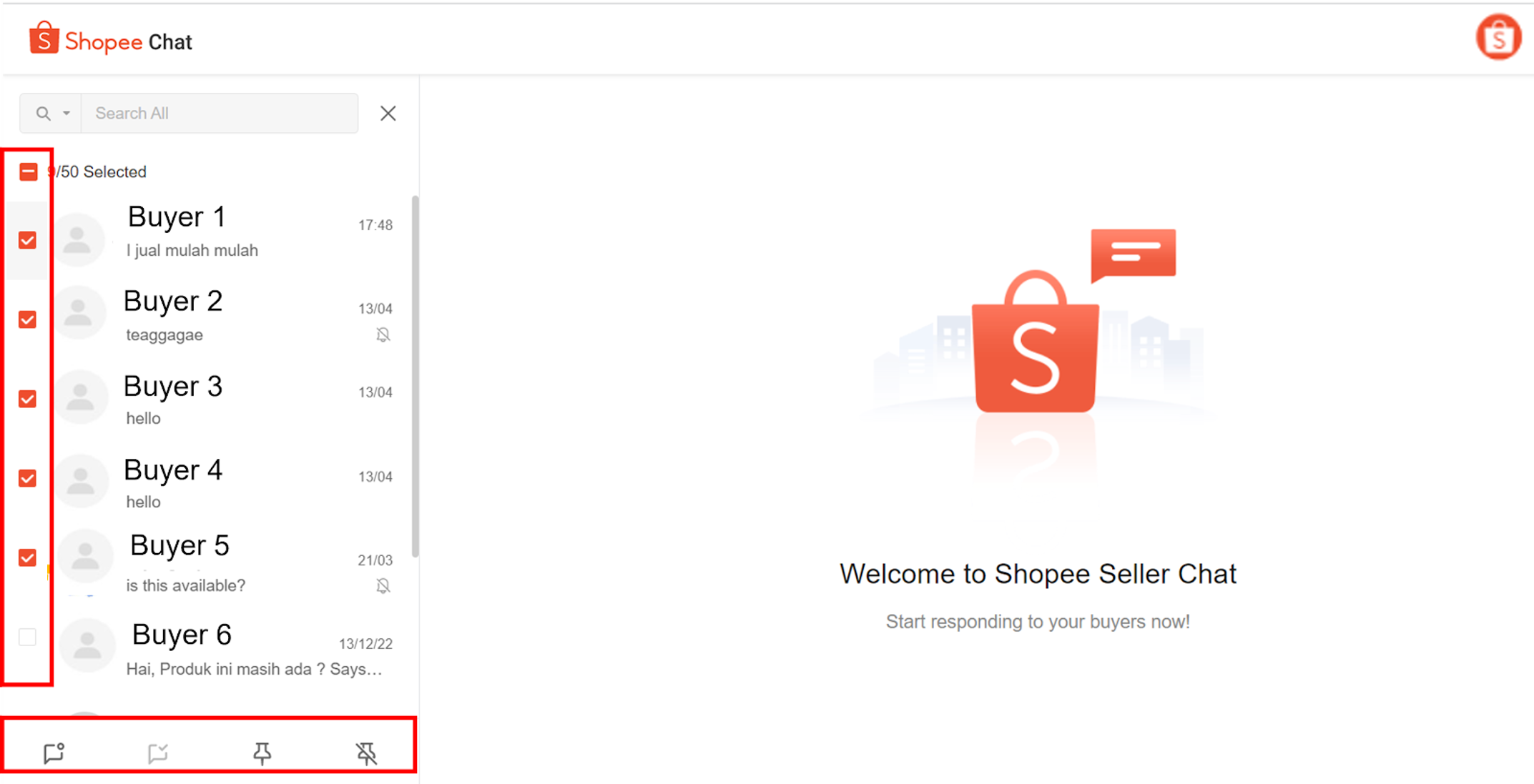 Managing Chat | MY Seller Education [Shopee]