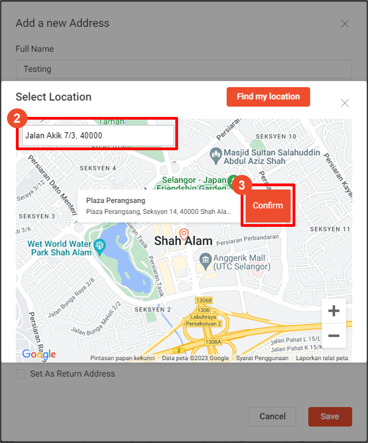 [My Account] How do I add/edit my address? | Shopee MY Seller Education Hub