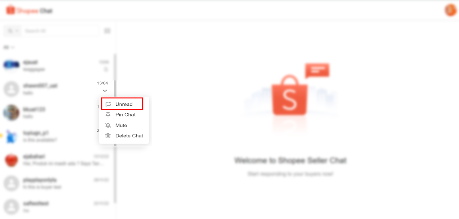 Managing Chat | MY Seller Education [Shopee]
