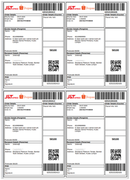 Types of shipping documents | MY Seller Education [Shopee]