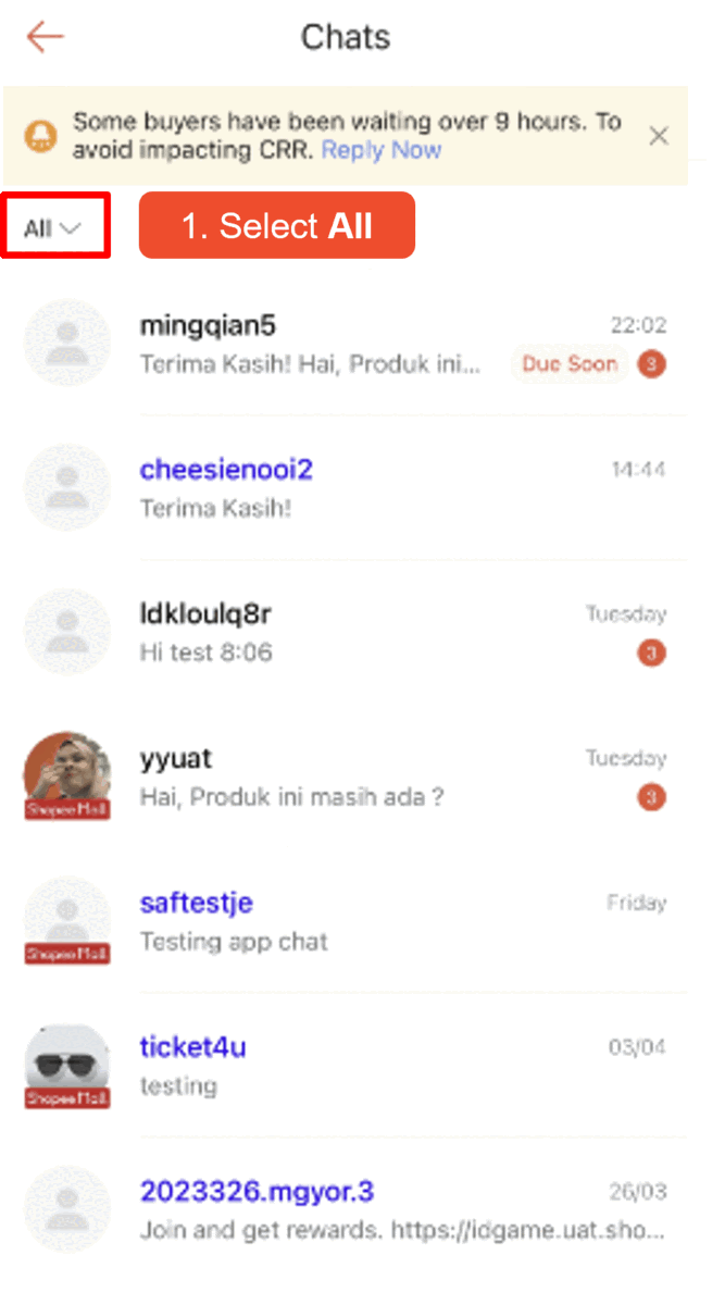 Managing Chat | MY Seller Education [Shopee]