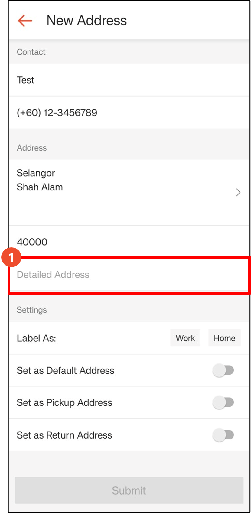 [My Account] How do I add/edit my address? | Shopee MY Seller Education Hub