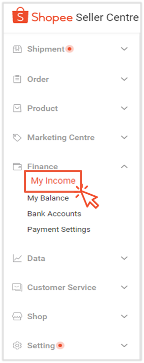 Managing My Income on Seller Centre | Shopee MY Seller Education Hub