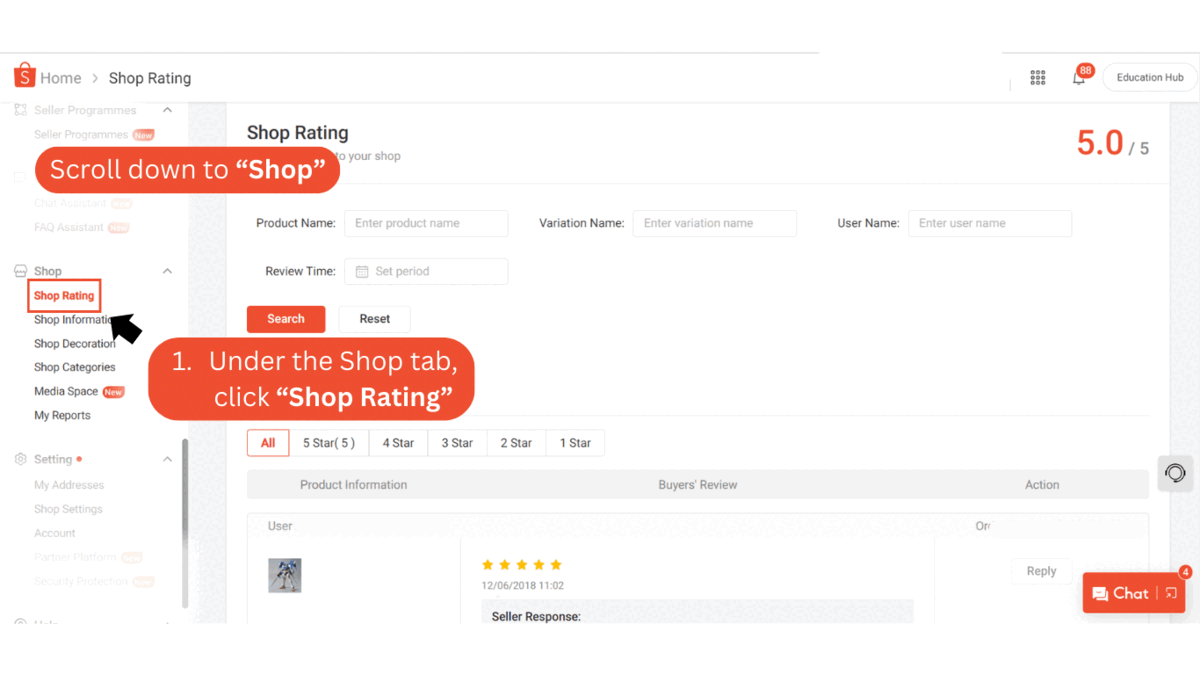 Product Quality Policy | Shopee PH Seller Education Hub