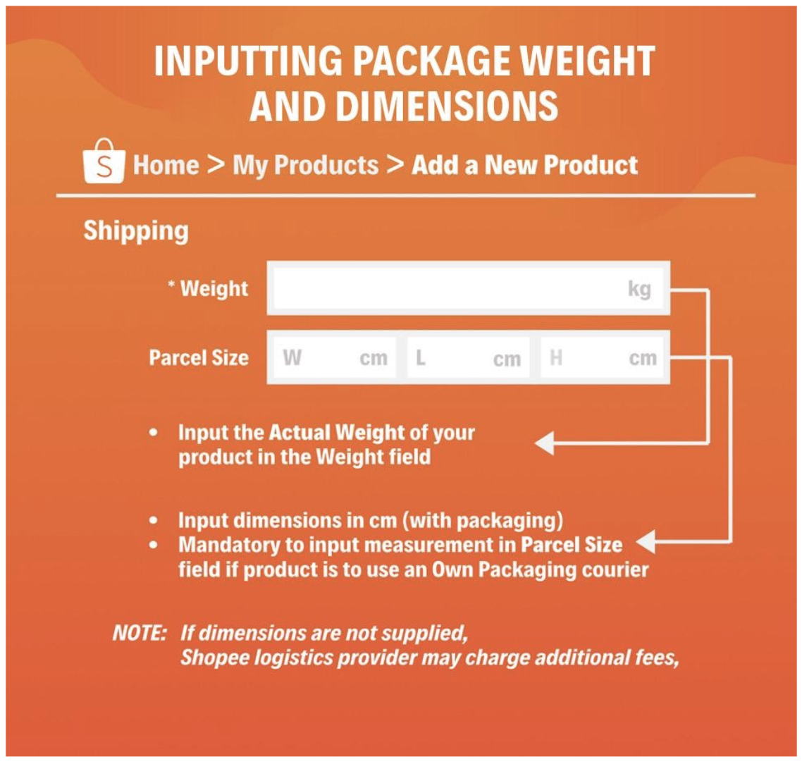 Best Practices to Avoid Shipping Fee Discrepancy | Shopee PH Seller ...