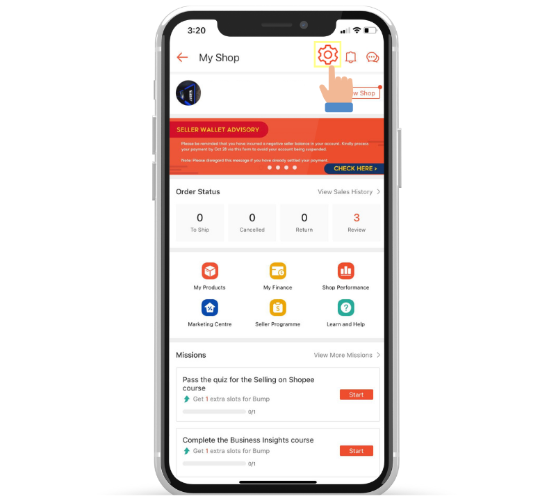 How to enable shipping options? | Shopee PH Seller Education Hub