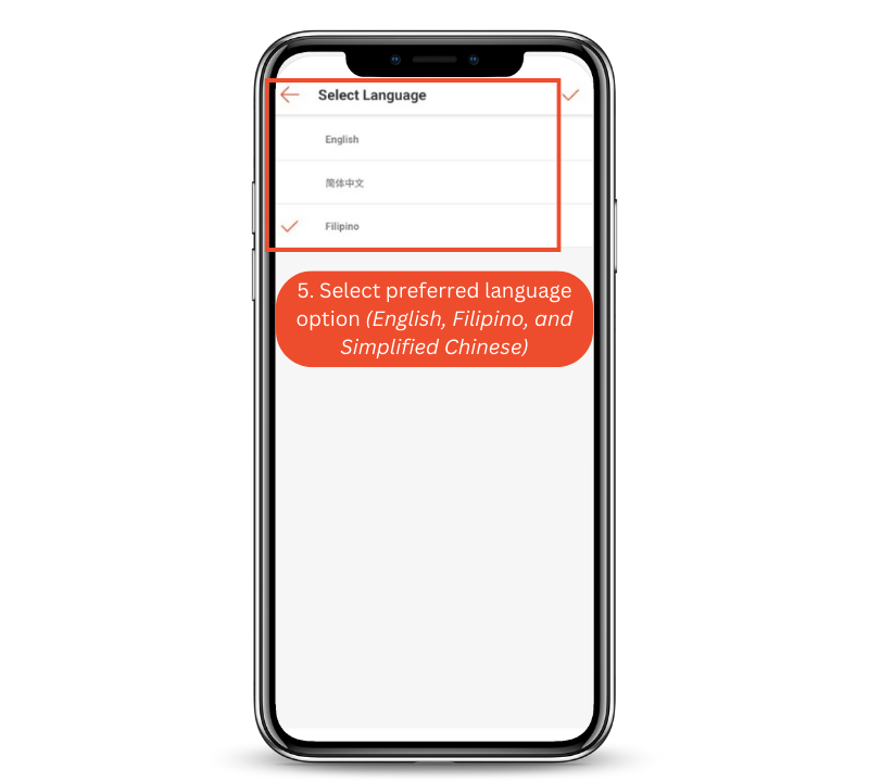 Language Option on Seller Centre and Shopee App | Shopee PH Seller ...