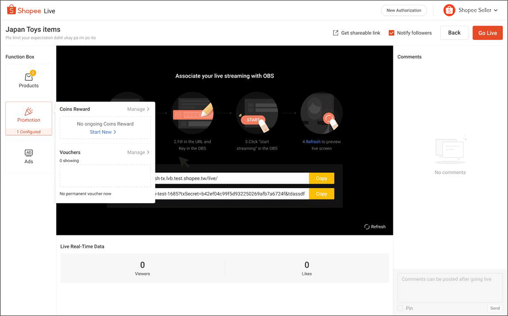 Hosting Engagement Activities on Shopee Live | Shopee PH Seller ...