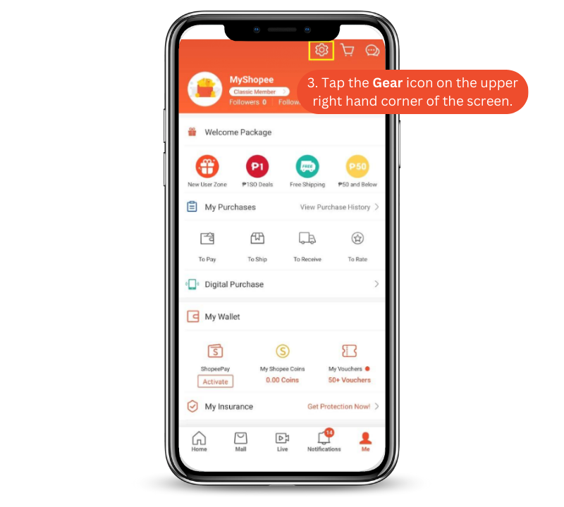 Language Option on Seller Centre and Shopee App | Shopee PH Seller ...