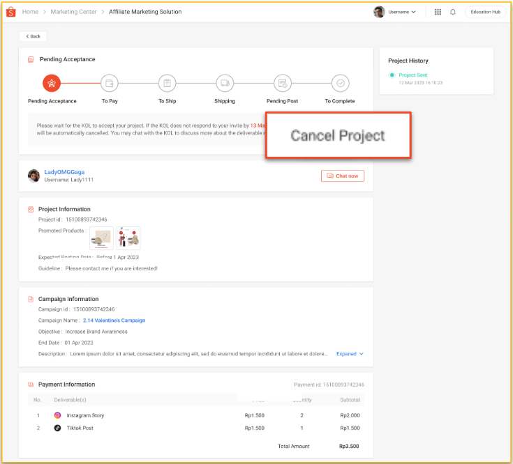 Affiliate Marketing Solution (AMS): Pay-Per-Post | Shopee PH Seller ...