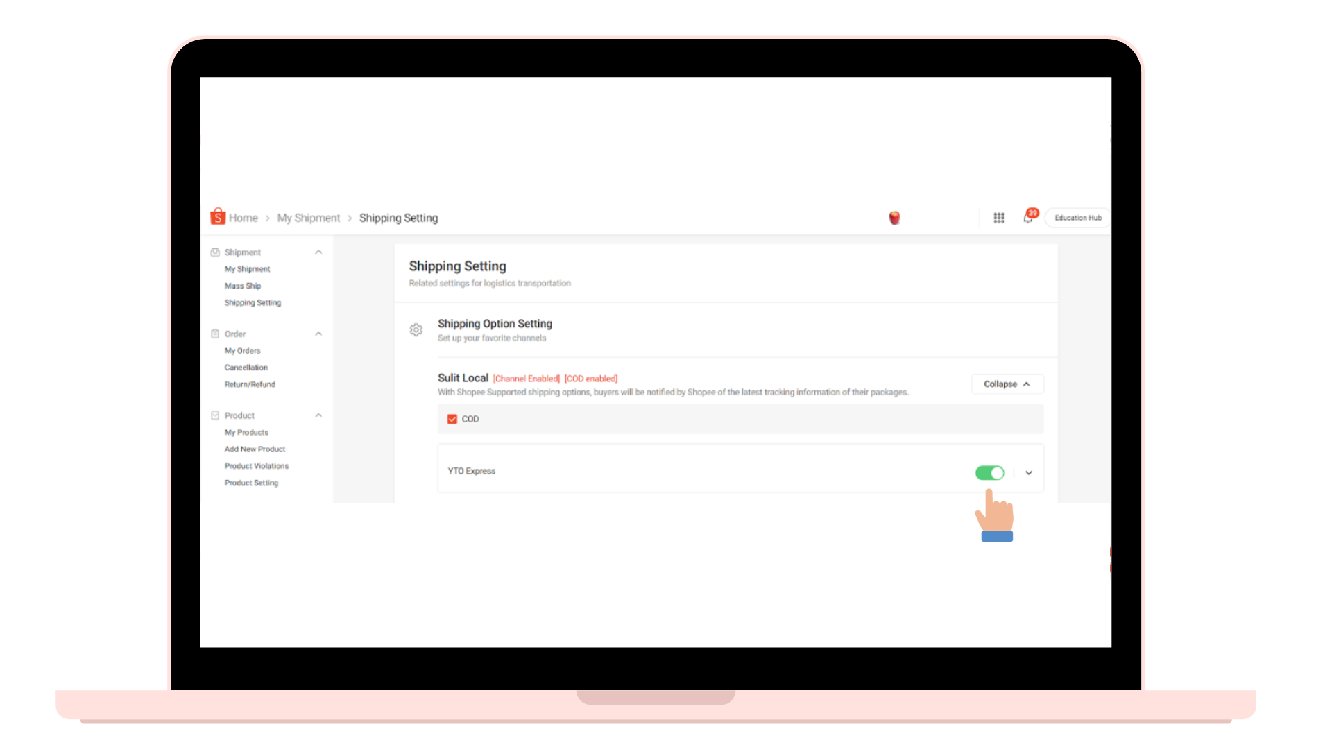 What is YTO Express? | Shopee PH Seller Education Hub