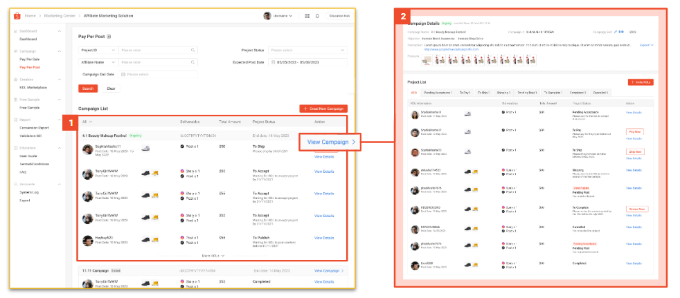 Affiliate Marketing Solution (AMS): Pay-Per-Post | Shopee PH Seller ...