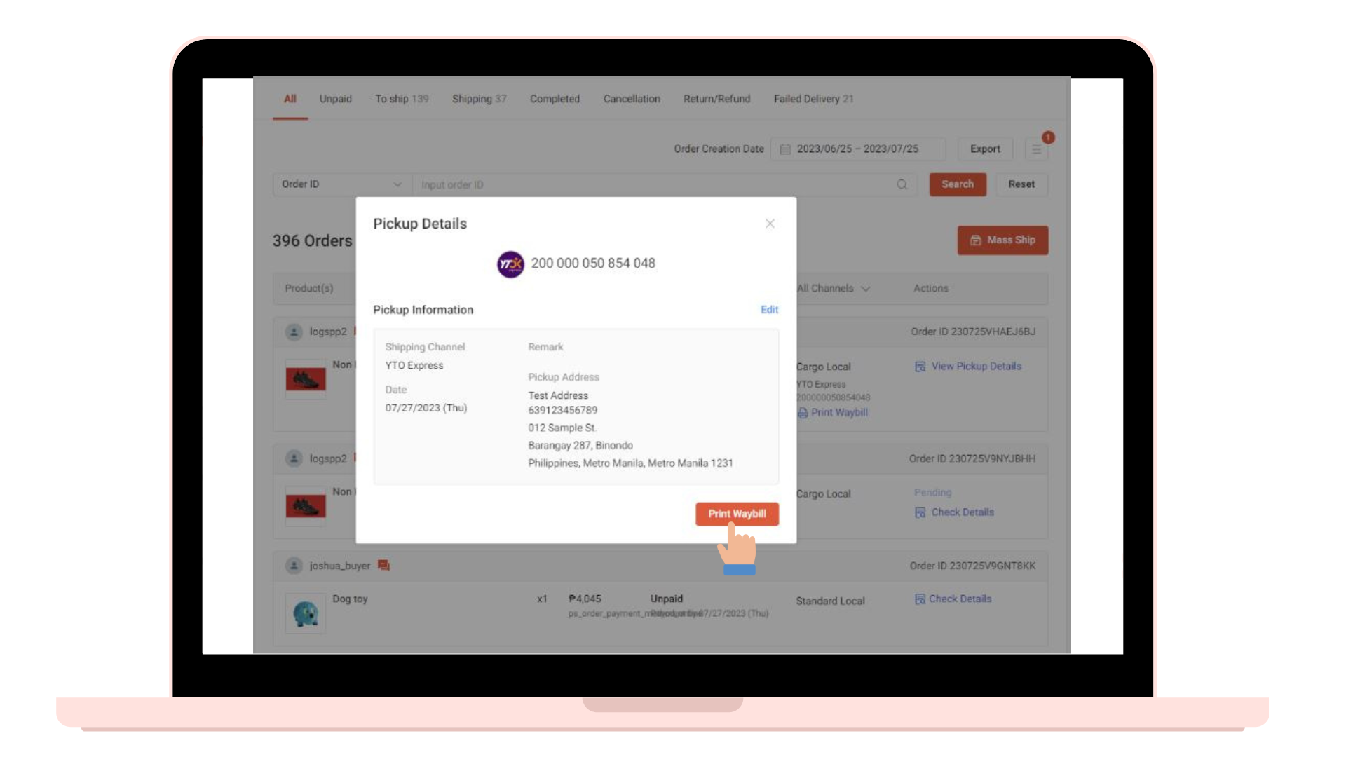 What is YTO Express? | Shopee PH Seller Education Hub