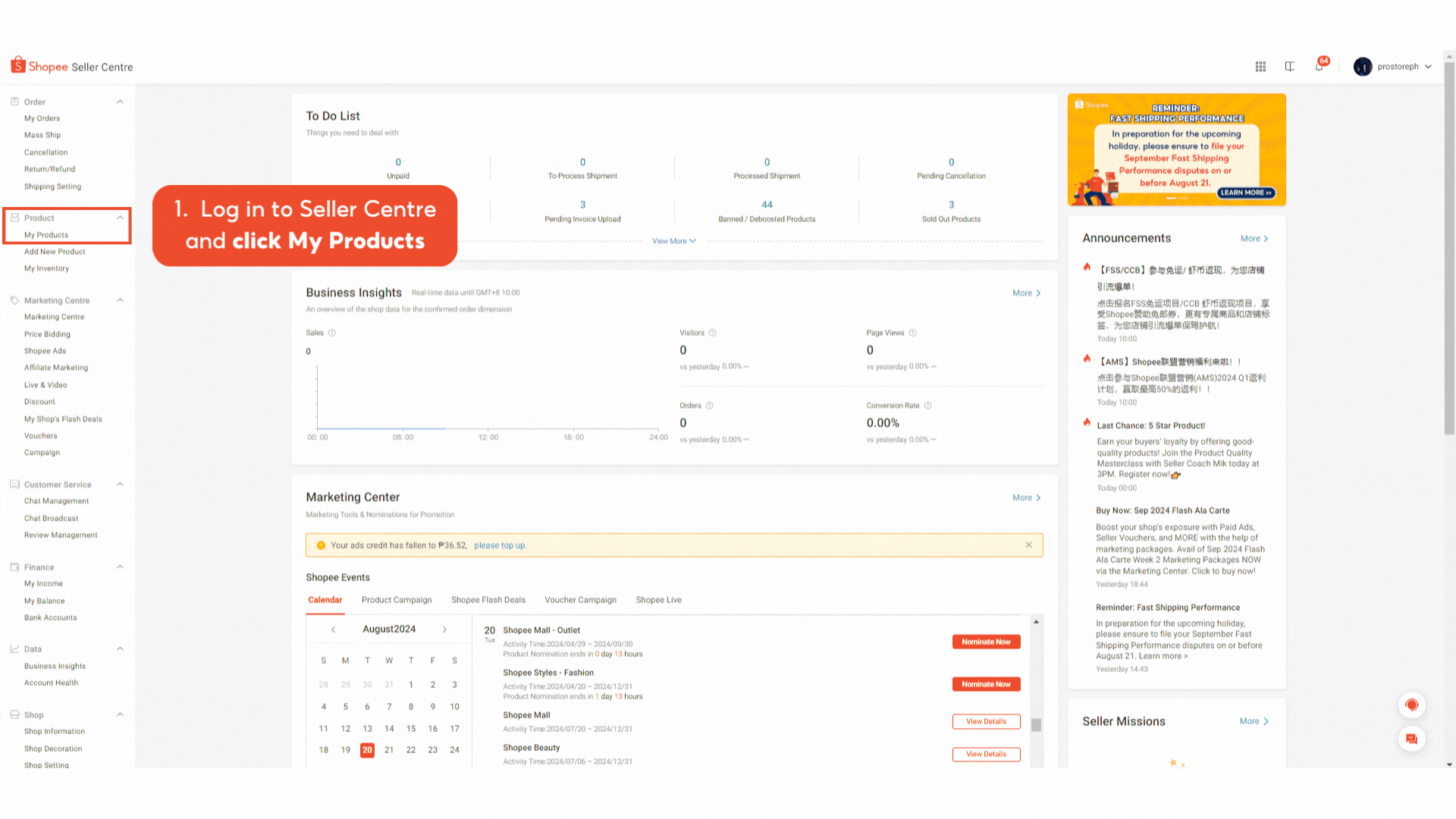 Shipping Fee Guidelines | Shopee PH Seller Education Hub