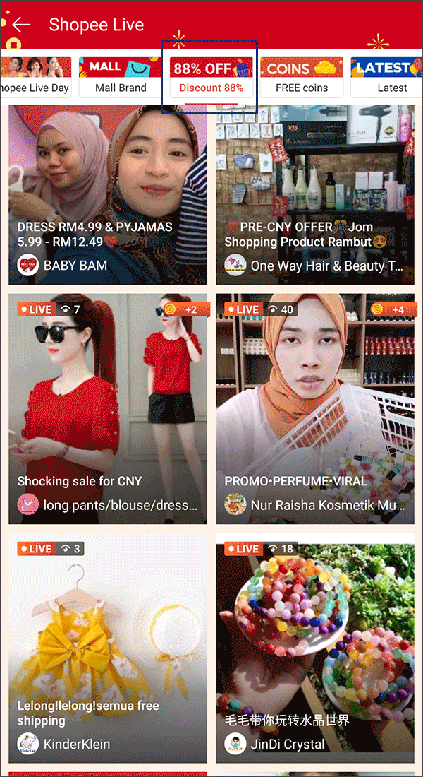 Shopee Live homepage exposure | PH Seller Education [Shopee]