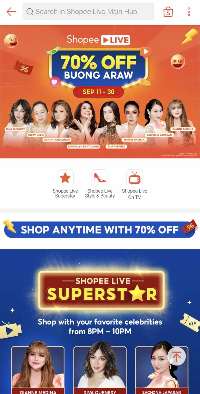 Shopee Live homepage exposure | PH Seller Education [Shopee]
