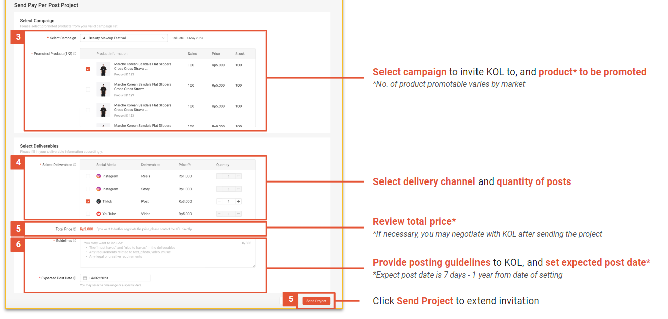 Affiliate Marketing Solution (AMS): Pay-Per-Post | Shopee PH Seller ...