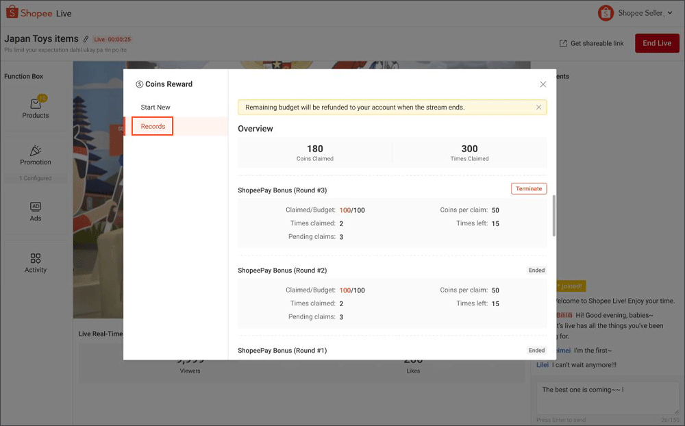 Hosting Engagement Activities on Shopee Live | Shopee PH Seller ...