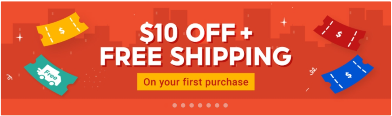 New User Free Gift Campaign | SG Seller Education [Shopee]