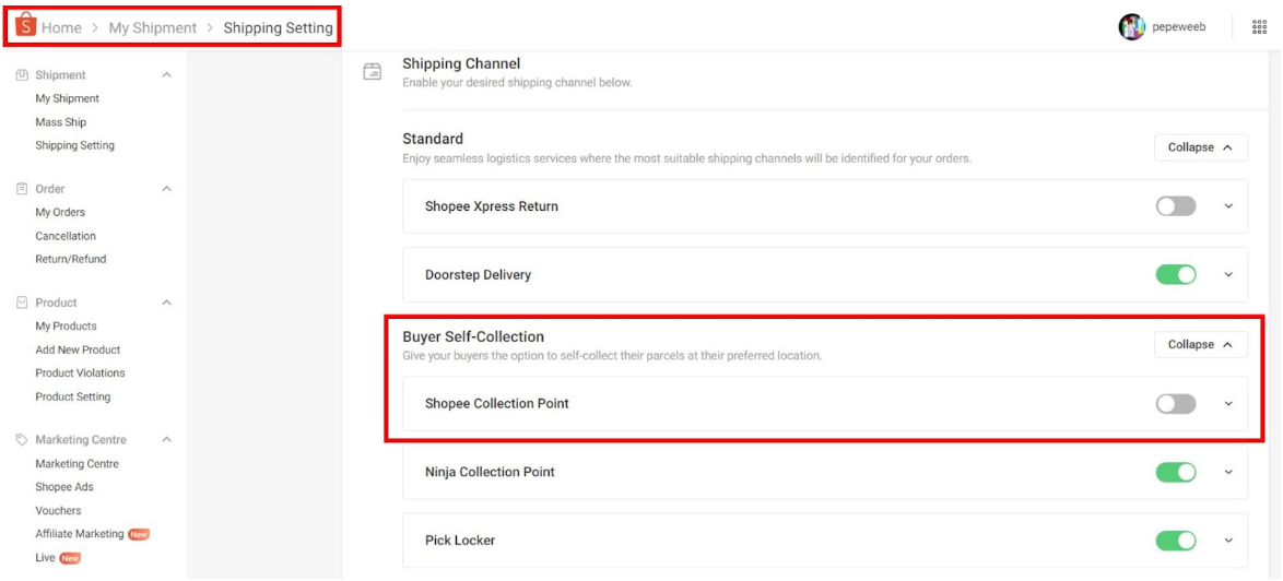 SPX Express Store/Locker Self-Collection Shipping | Shopee SG Seller ...