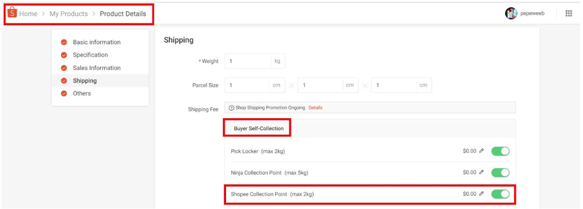 SPX Express Store/Locker Self-Collection Shipping | Shopee SG Seller ...