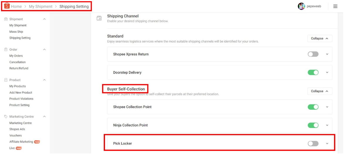 SPX Express Store/Locker Self-Collection Shipping | Shopee SG Seller ...
